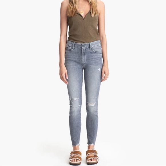 MOTHER | Jeans | Mother Ace Of Spades High Waisted Looker Ankle Nick ...